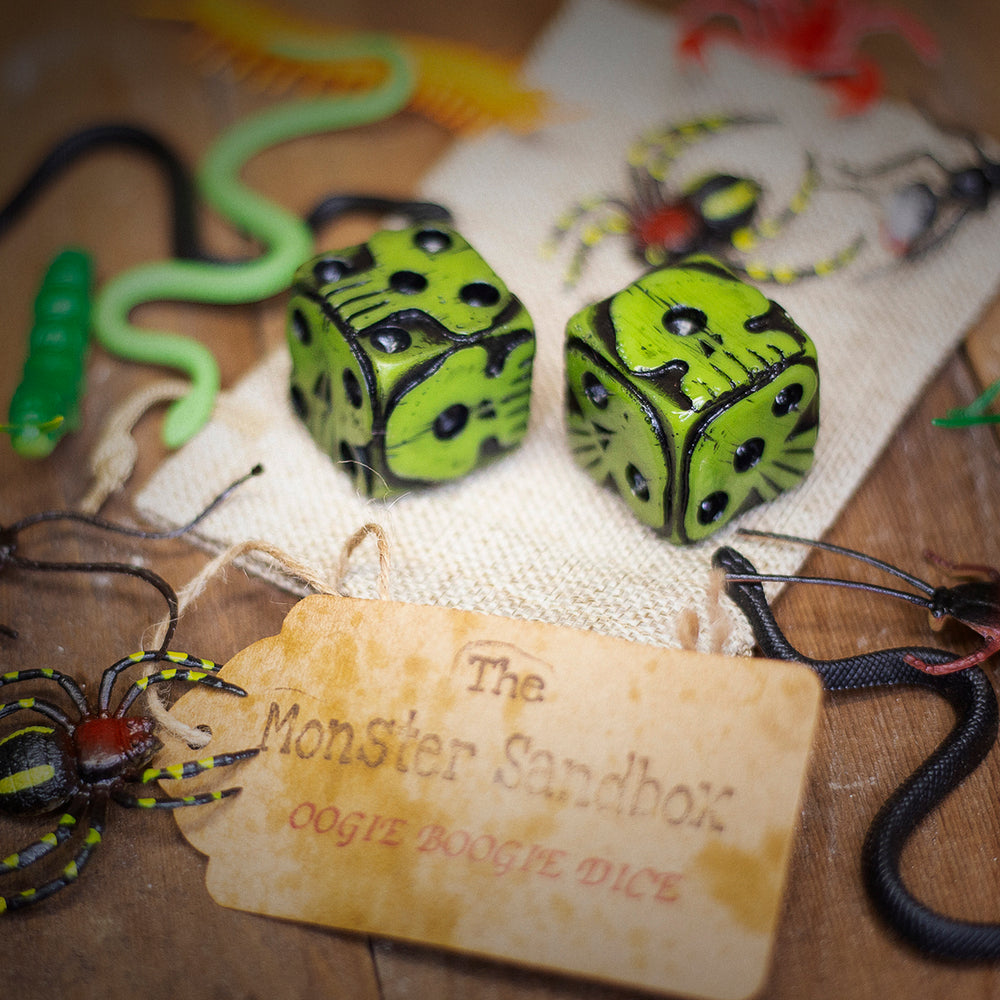 Collections – The Monster Sandbox