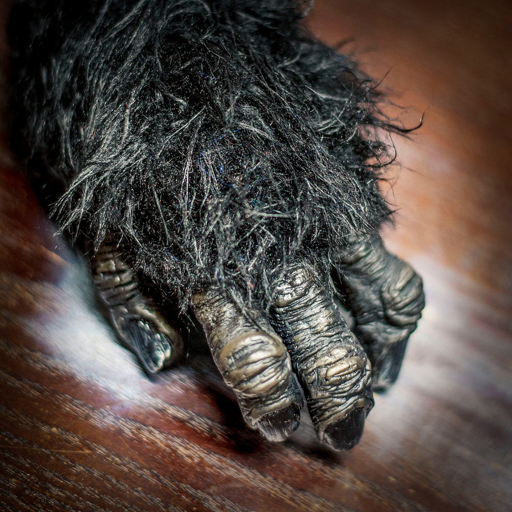 Cursed Monkey Paw Sculpture (Black) – The Monster Sandbox