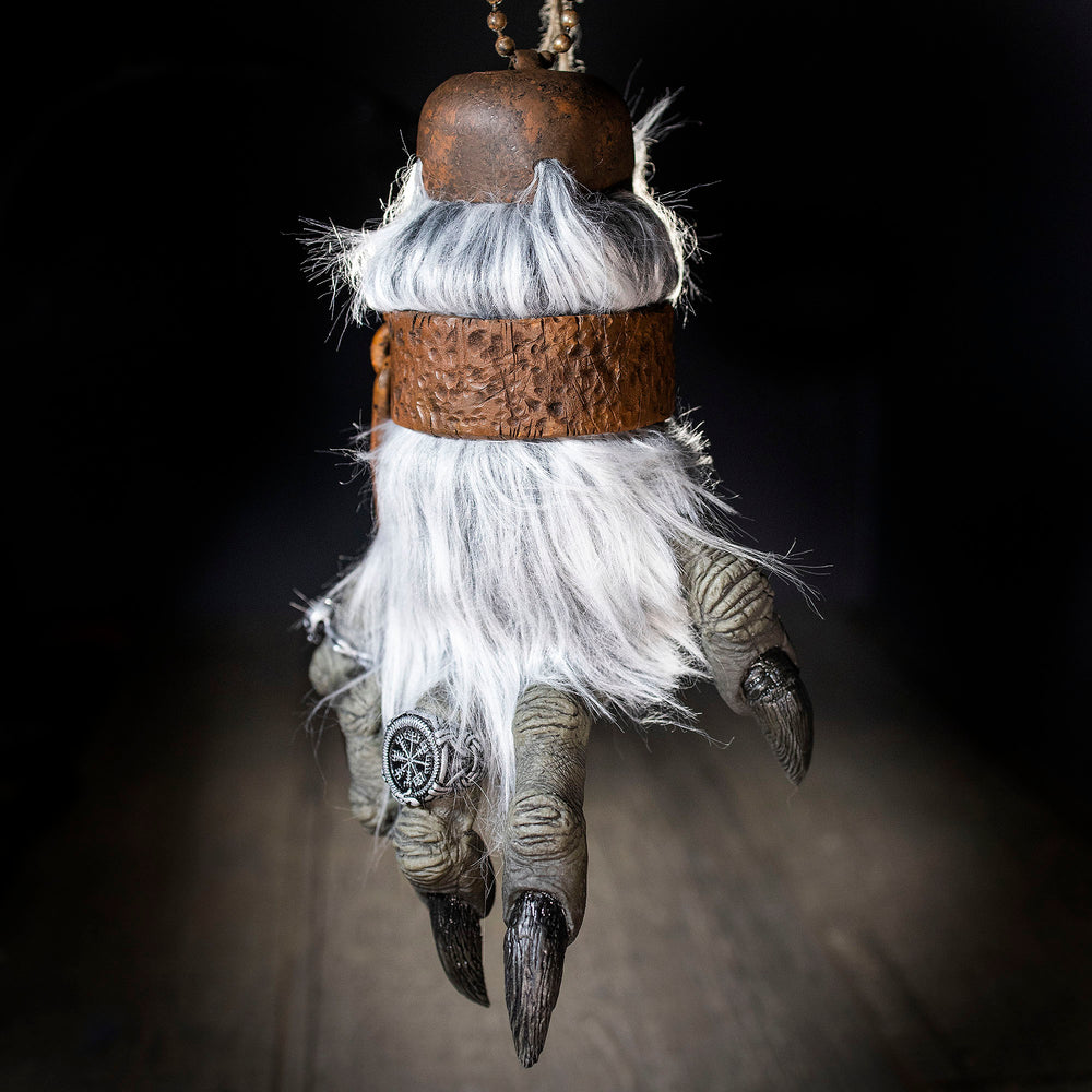 Krampus Paw Sculpture by John Pinkerton | The Monster Sandbox