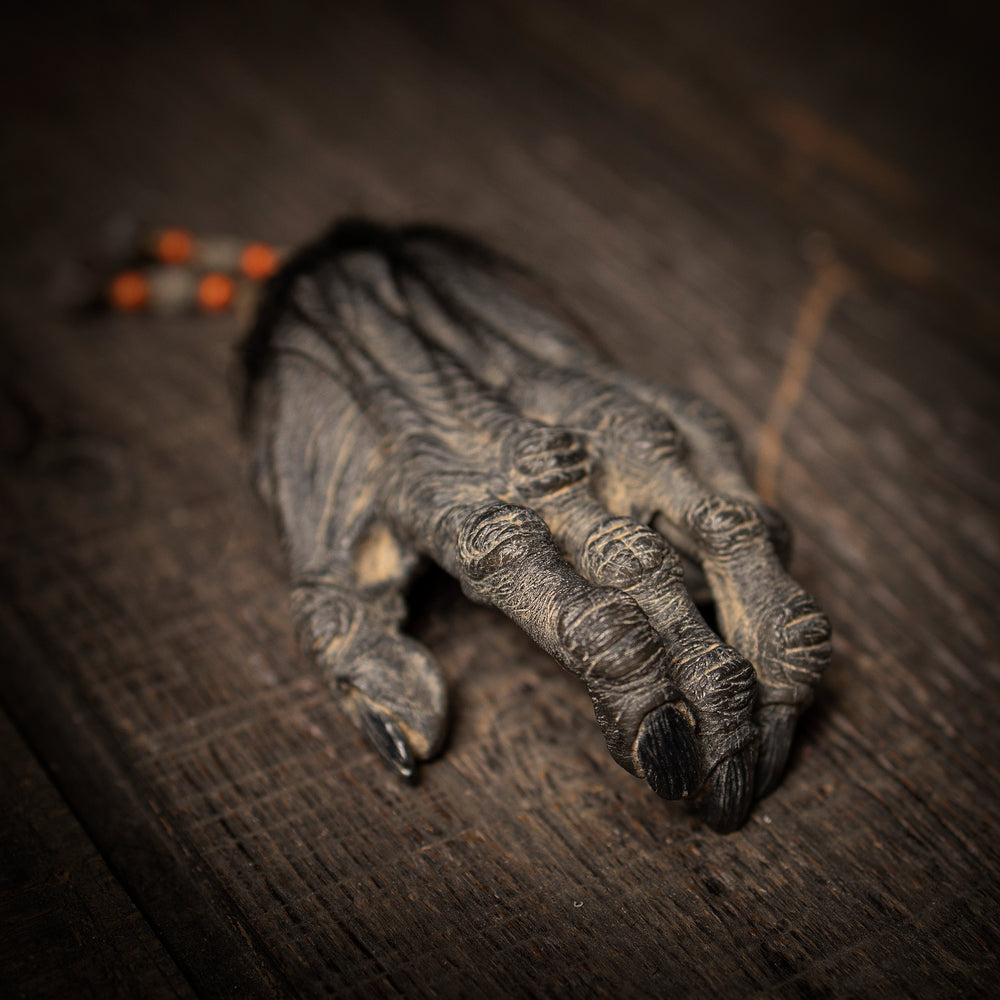 Mummified Monkey Paw Sculpture – The Monster Sandbox
