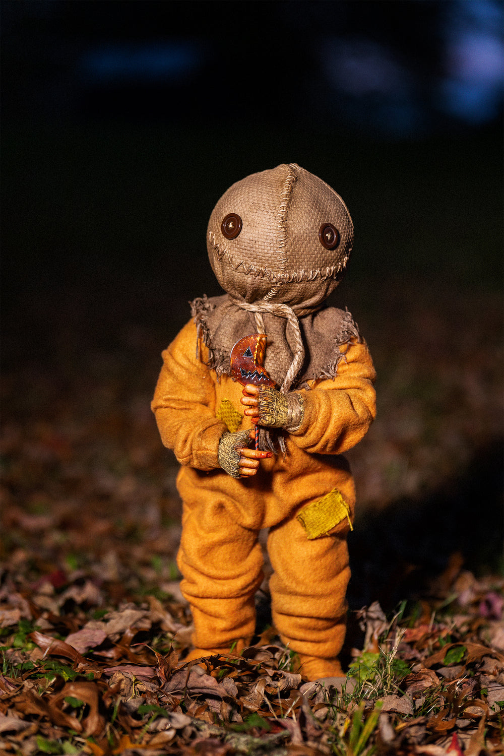 Trick r treat sam figure store